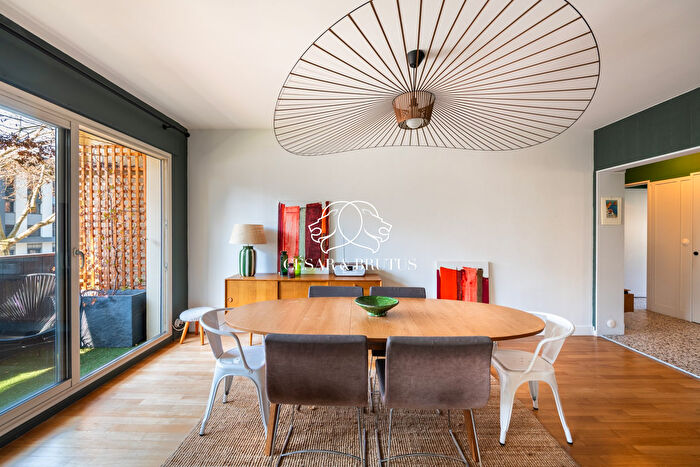 Appartement à vendre - Lyon e , Monplaisir - 4 pièces - 2 chambres