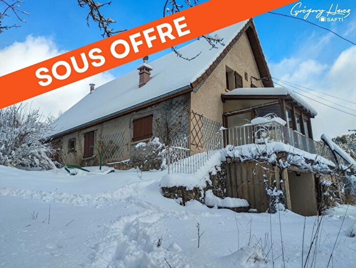 Maison à vendre - Lus-la-Croix-Haute - 6 pièces - 3 chambres