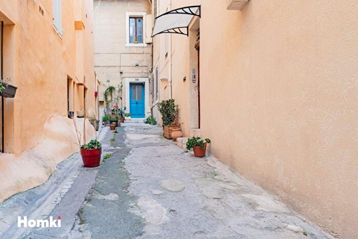 Marseille 7ème, Saint-Victor - Appartement 2 pièces à vendre