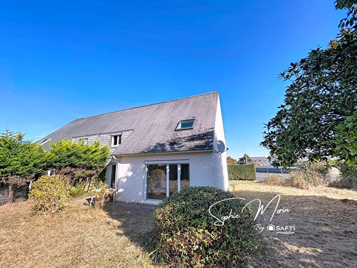 Maison à vendre - Lannion, Rive Gauche, Loguivy-lès-Lannion - 5 pièces - 4 chambres