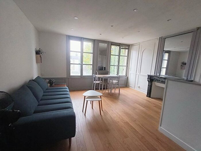 Vieux Marché-Cathédrale, Rouen : Appartement 2 pièces à louer