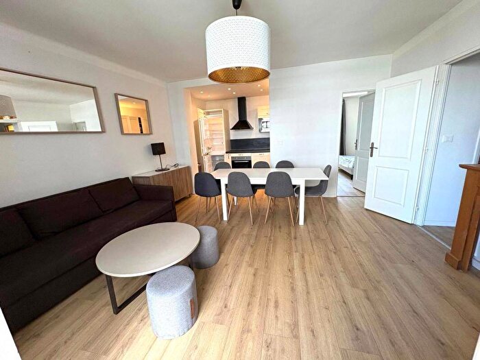 Part-Dieu, Lyon 3ème arrondissement : Appartement 4 pièces à louer