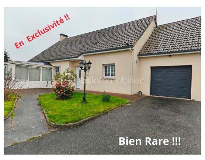 Maison à vendre - Blosville - 6 pièces - 4 chambres