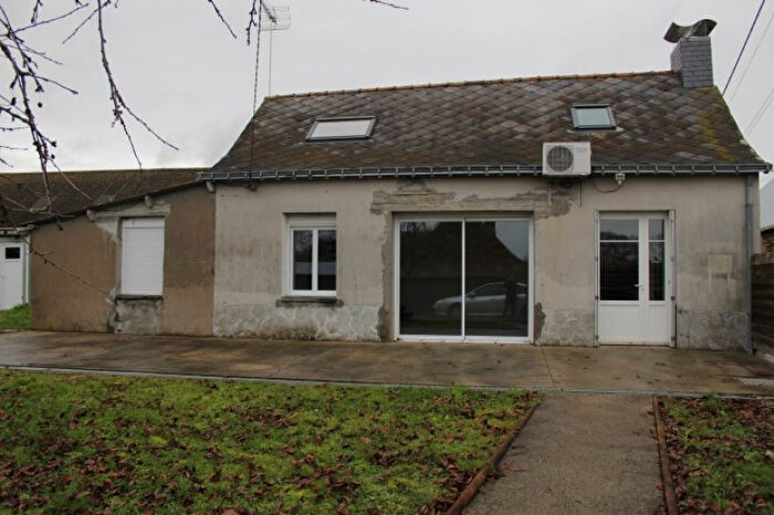 Maison à louer - Saint-Vincent-des-Landes - 3 pièces - 2 chambres