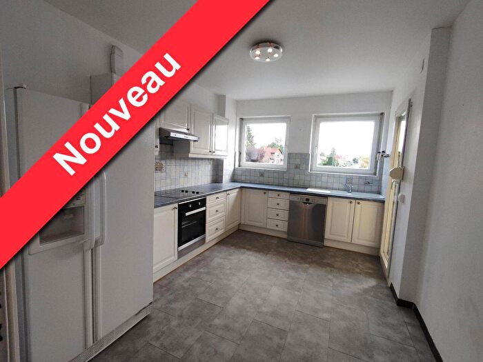 Blies, Sarreguemines - Appartement 5 pièces à louer