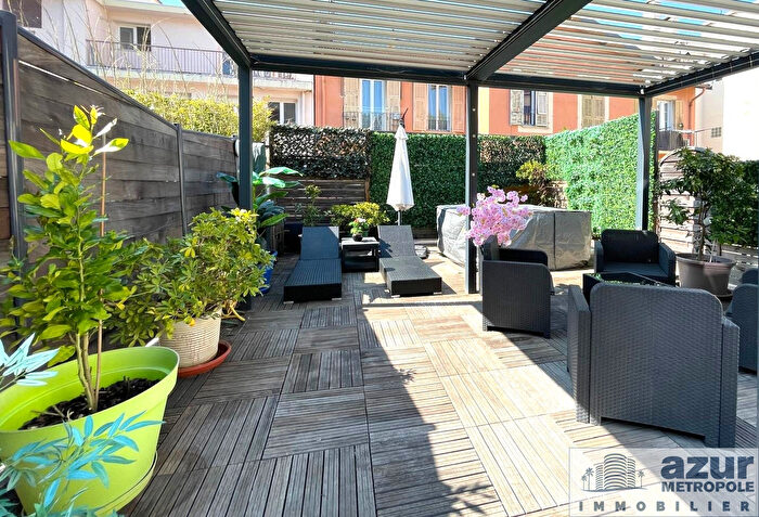 Appartement à vendre - Nice, Riquier - 4 pièces - 2 chambres