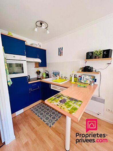 Appartement à vendre - Cucq - 2 pièces - 1 chambre