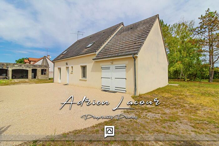 Maison à vendre - Pruniers-en-Sologne - 7 pièces - 4 chambres