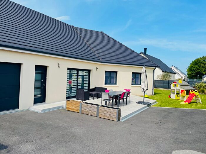 Maison à vendre - Goderville - 6 pièces - 4 chambres