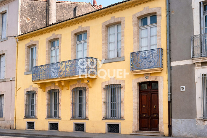 Maison à vendre - Carcassonne, Centre-ville - 7 pièces - 5 chambres
