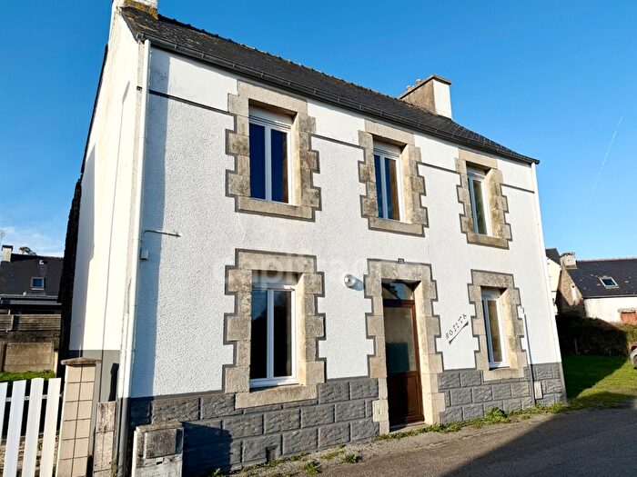 Maison à vendre - Maël-Carhaix - 5 pièces - 3 chambres