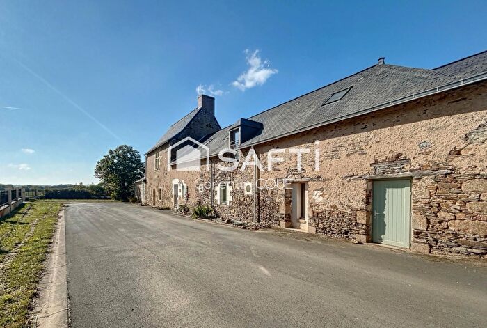 Maison à vendre - Bécon-les-Granits - 11 pièces - 4 chambres