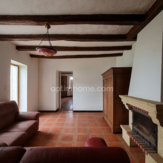 Maison à vendre - Ferrière-Larçon - 3 pièces - 1 chambre