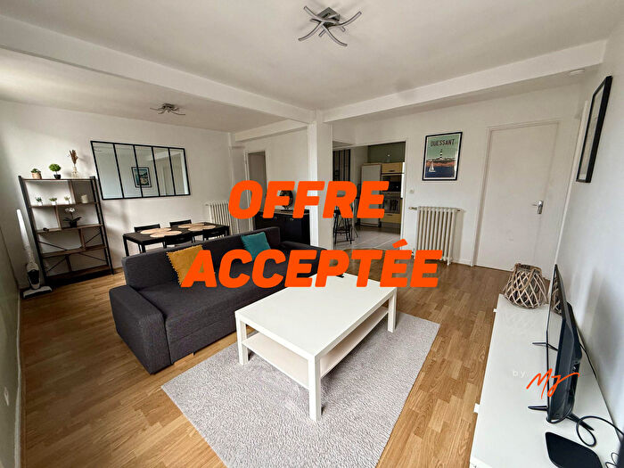 Appartement à vendre - Brest, Centre-ville, Port - 3 pièces - 2 chambres