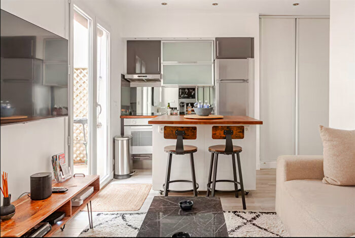 Appartement à vendre - Paris e , Ternes, Maillot - 2 pièces - 1 chambre