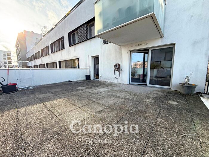 Appartement à vendre - Gentilly, Chaperon Vert - 3 pièces - 2 chambres