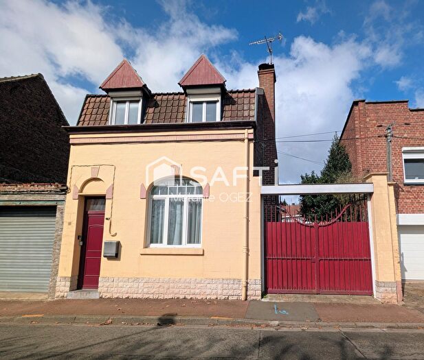 Maison à vendre - Mouvaux, Triez, Vauban - 5 pièces - 3 chambres