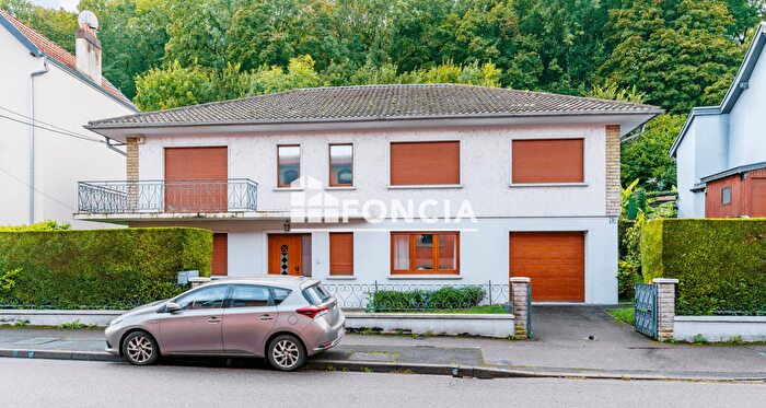 Maison à vendre - Saint-Julien-lès-Metz - 6 pièces - 4 chambres