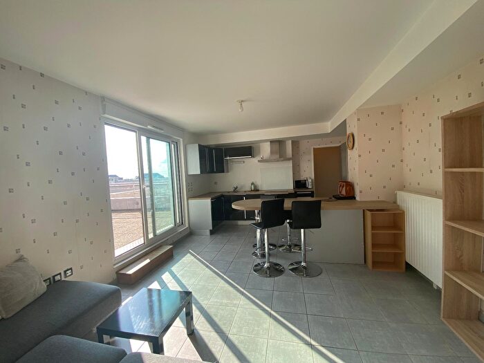Angers, Les Hauts de Saint-Aubin : Appartement 2 pièces à louer