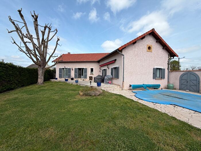 Maison à vendre - Digoin - 6 pièces - 4 chambres