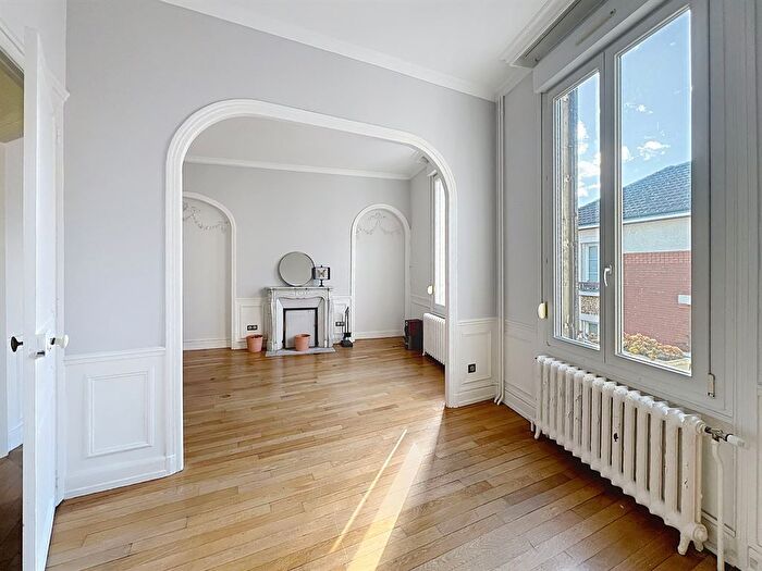 Appartement à vendre - Reims, Centre-ville - 6 pièces - 3 chambres