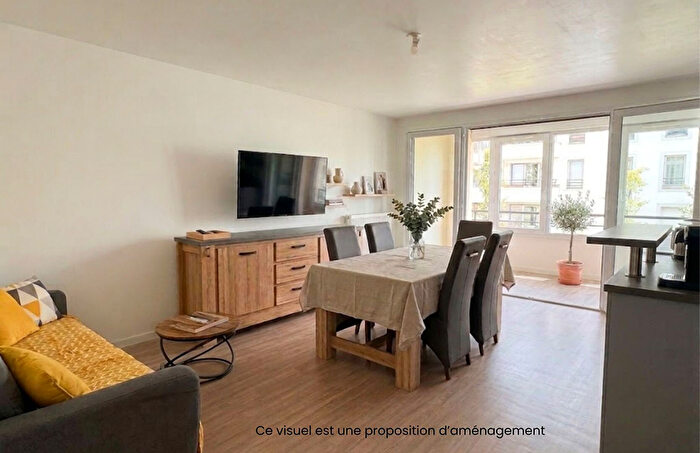 Tours, Saint-Symphorien - Appartement 3 pièces à vendre