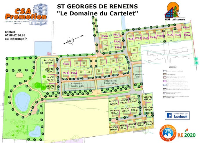 Maisons à vendre et appartements à louer - 3