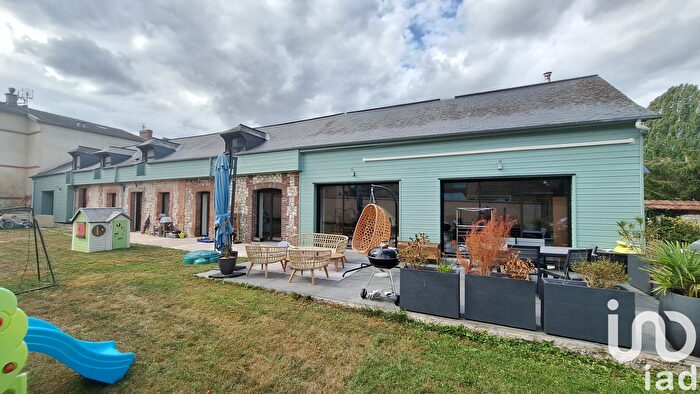 Maison à vendre - Radepont - 6 pièces - 3 chambres