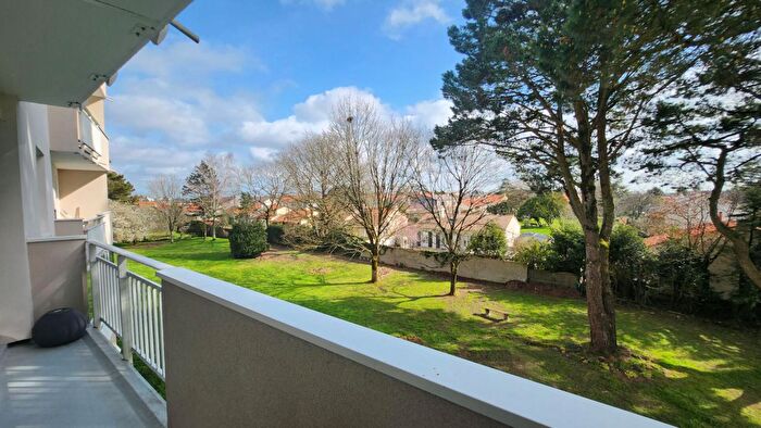 Appartement à vendre - Rezé, La Houssais - 3 pièces - 2 chambres