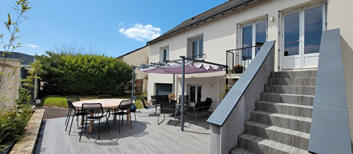 Maison à vendre - Amboise, La Verrerie - 5 pièces - 4 chambres