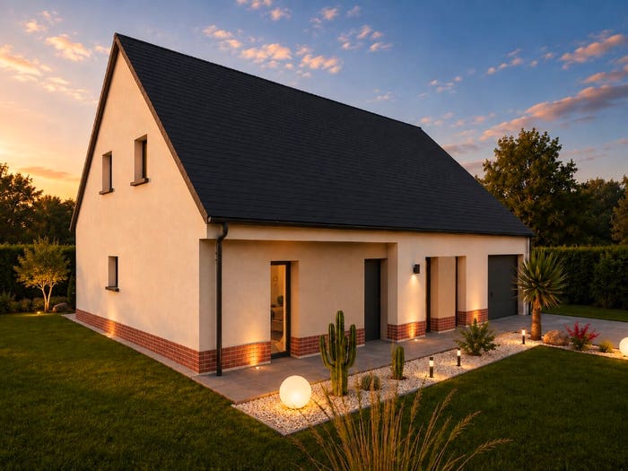 Lapugnoy - Maison 5 pièces à vendre