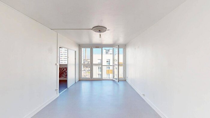 Appartement à louer - Caucriauville, Le Havre - 2 pièces - 2 chambres