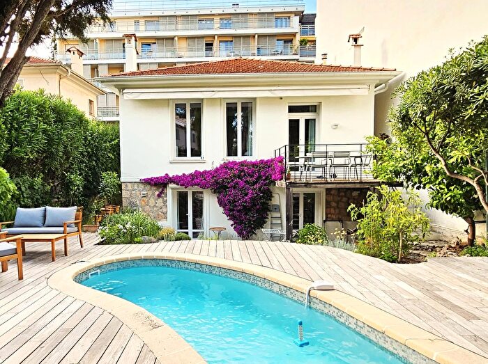 Maison à vendre - Cannes, Carnot - 5 pièces - 3 chambres