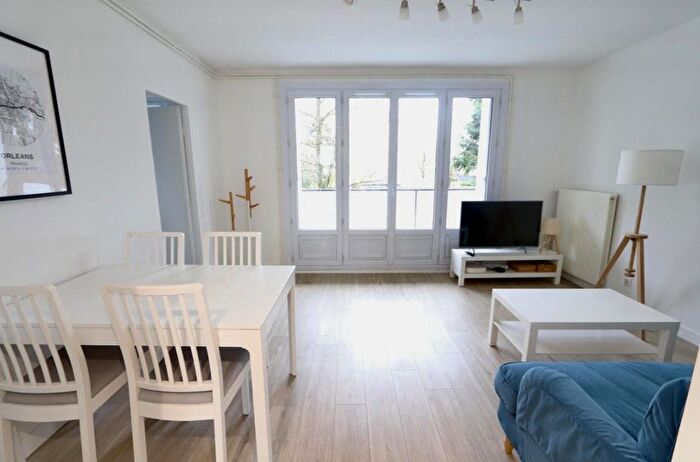 Appartement 4 pièces à Orléans, La Croix Saint-Marceau, La Mouillère, Pré Pinson, à vendre
