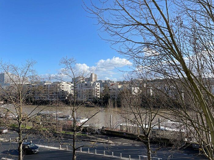 Appartement à louer - Billancourt Rives de Seine, Boulogne-Billancourt - 3 pièces - 2 chambres