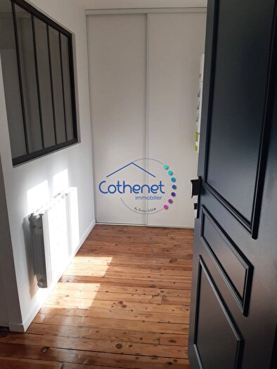 Appartement à louer - La Ville, Cours - 3 pièces - 2 chambres