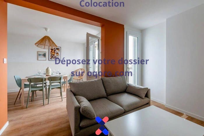 Appartement 5 pièces à La Fauvette, Talence, à louer