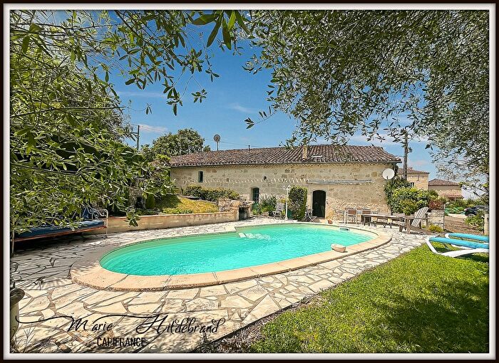 Maison à vendre - Perville - 7 pièces - 4 chambres