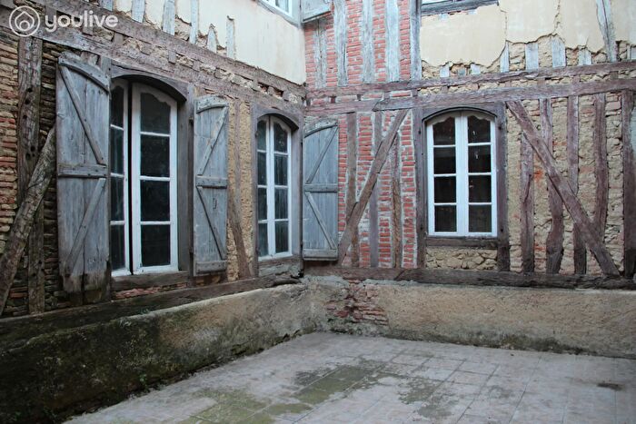 Saramon - Maison 6 pièces à vendre