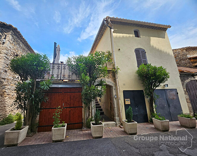 Maison à vendre - Goudargues - 5 pièces - 4 chambres