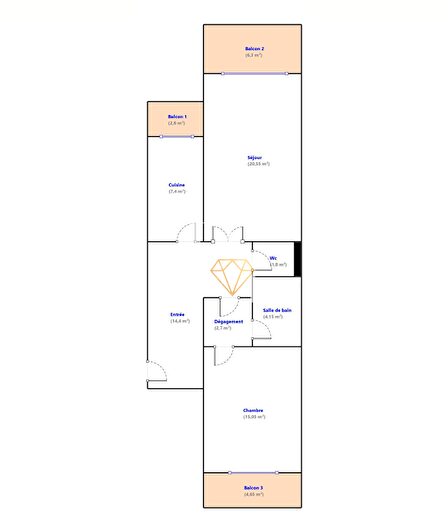 Maisons à vendre et appartements à louer - 2