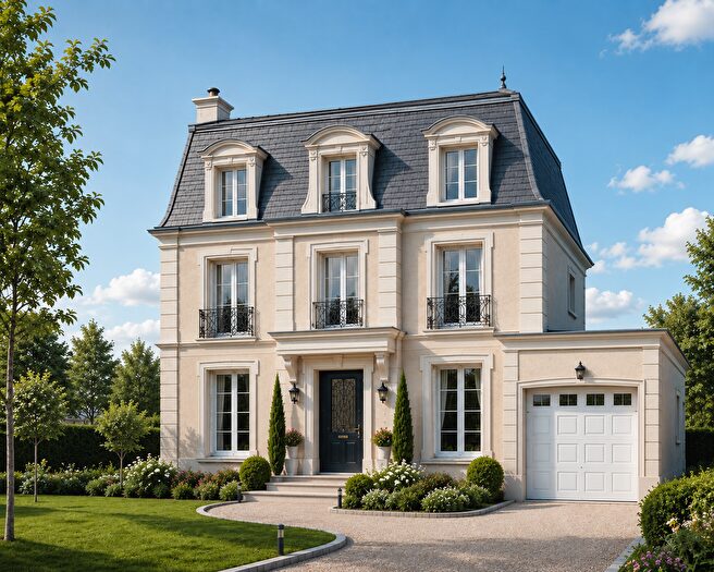 Saint-Germain-en-Laye - Maison 7 pièces à vendre