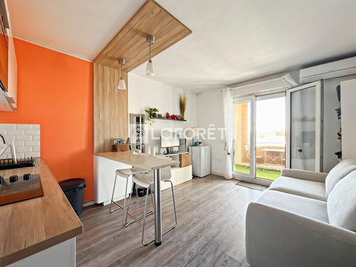 Nîmes, collines - Appartement 1 pièce à vendre