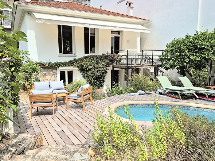Cannes - Maison 4 pièces à vendre