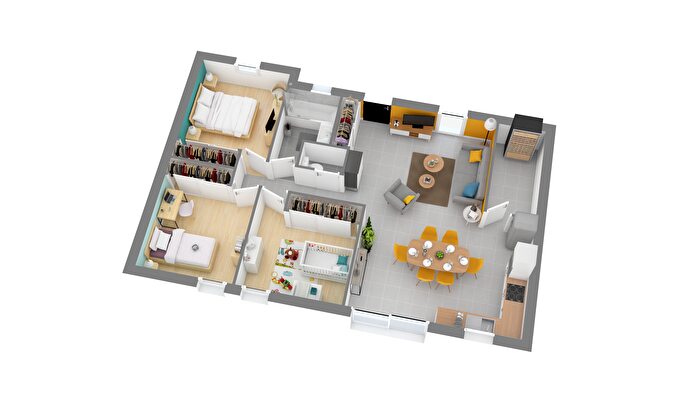 Maisons à vendre et appartements à louer - 3