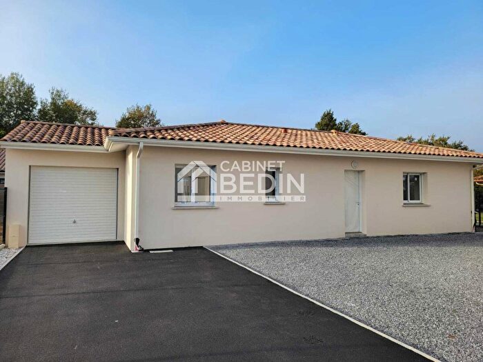 Maison à vendre - Belin-Béliet - 4 pièces - 3 chambres