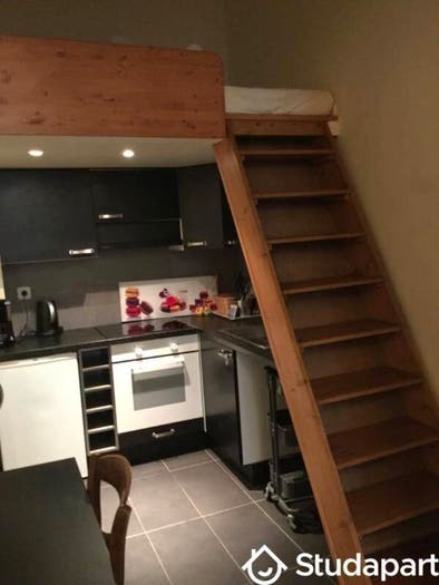 Sentier-Bonne Nouvelle, Paris 2ème arrondissement - Appartement 1 pièce à louer