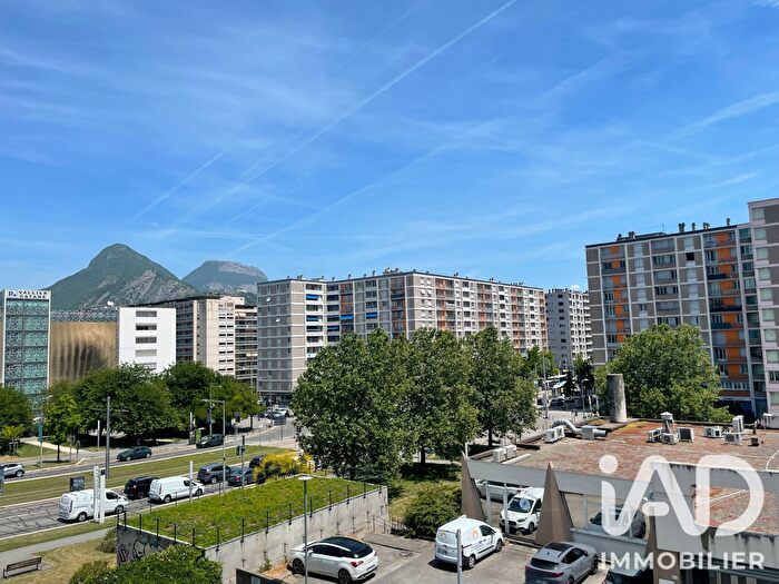 Grenoble, Eaux-Claires, Mistral - Appartement 2 pièces à vendre