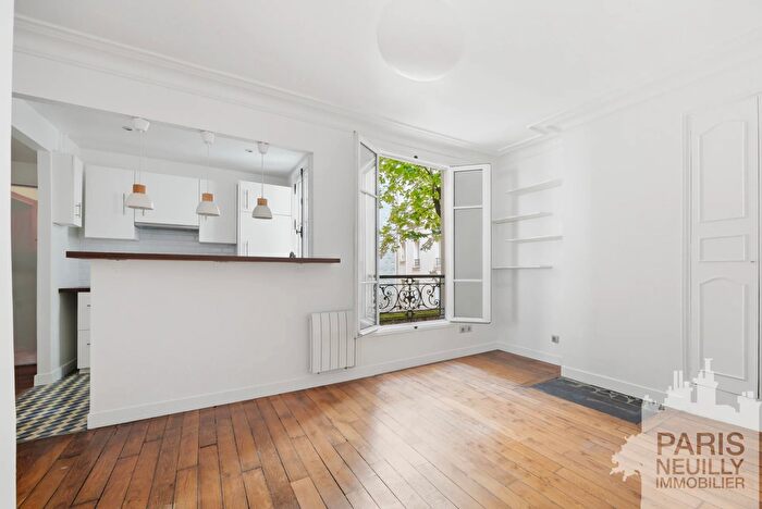 Paris 17ème, Batignolles, Cardinet - Appartement 2 pièces à vendre