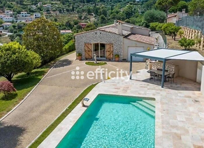 Maison à vendre - Falicon - 6 pièces - 3 chambres